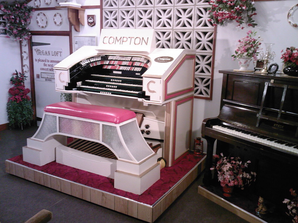 Belper, The Organ Loft – The Cinema Organ Society