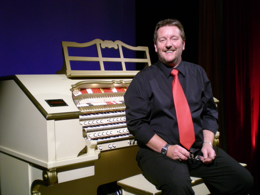 Bernard Tilley – The Cinema Organ Society
