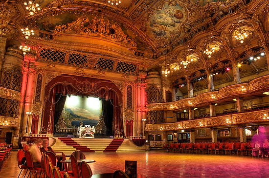 Blackpool, Tower Ballroom – The Cinema Organ Society