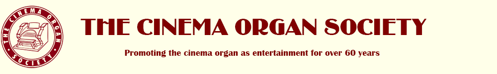 The Cinema Organ Society