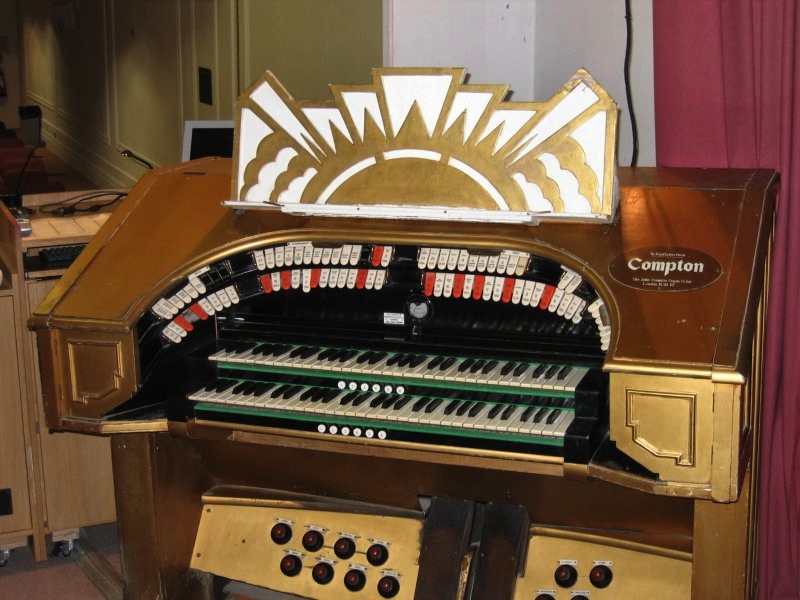 London, Regent Street Cinema – The Cinema Organ Society