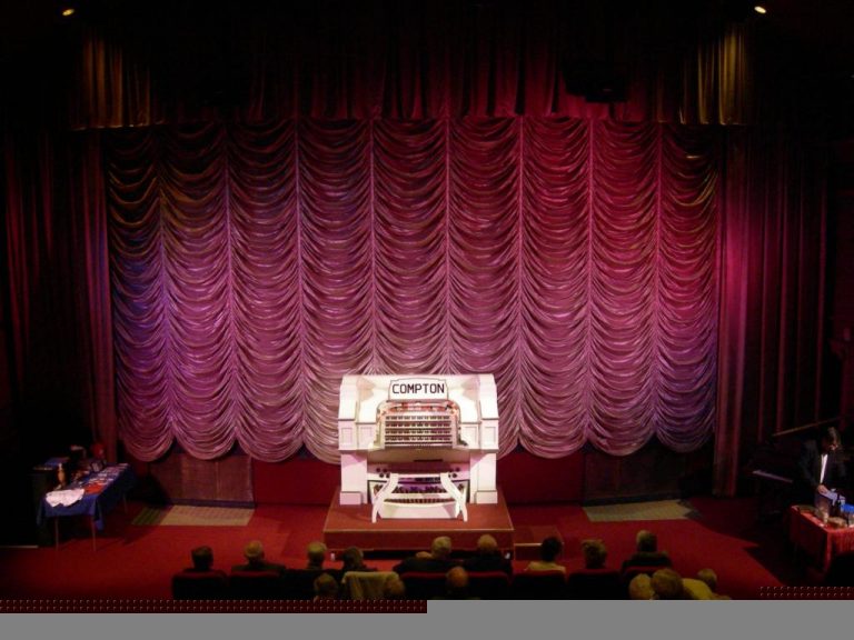Penistone, Paramount Cinema – The Cinema Organ Society