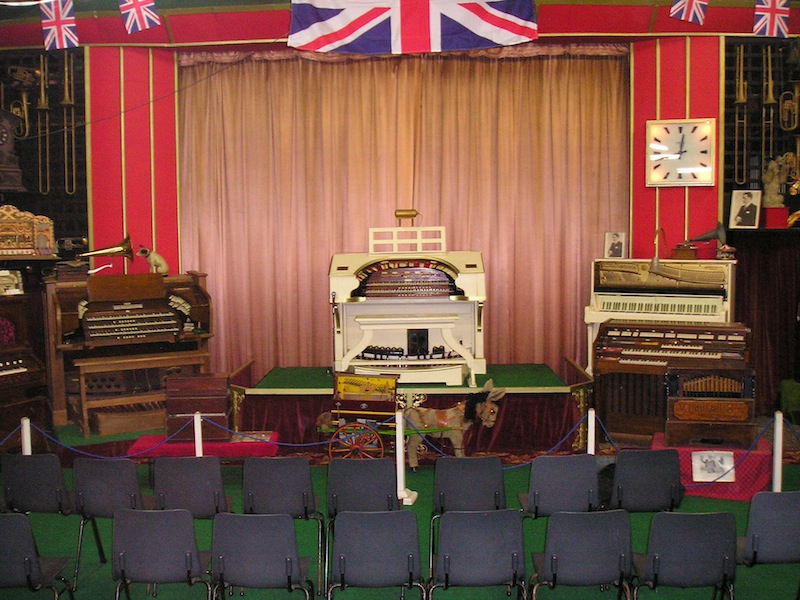 Cotton, Mechanical Music Museum – The Cinema Organ Society