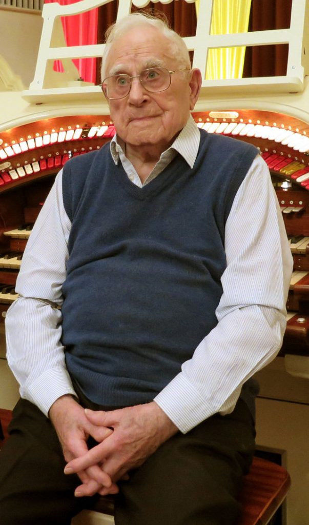 Jim Buckland – The Cinema Organ Society