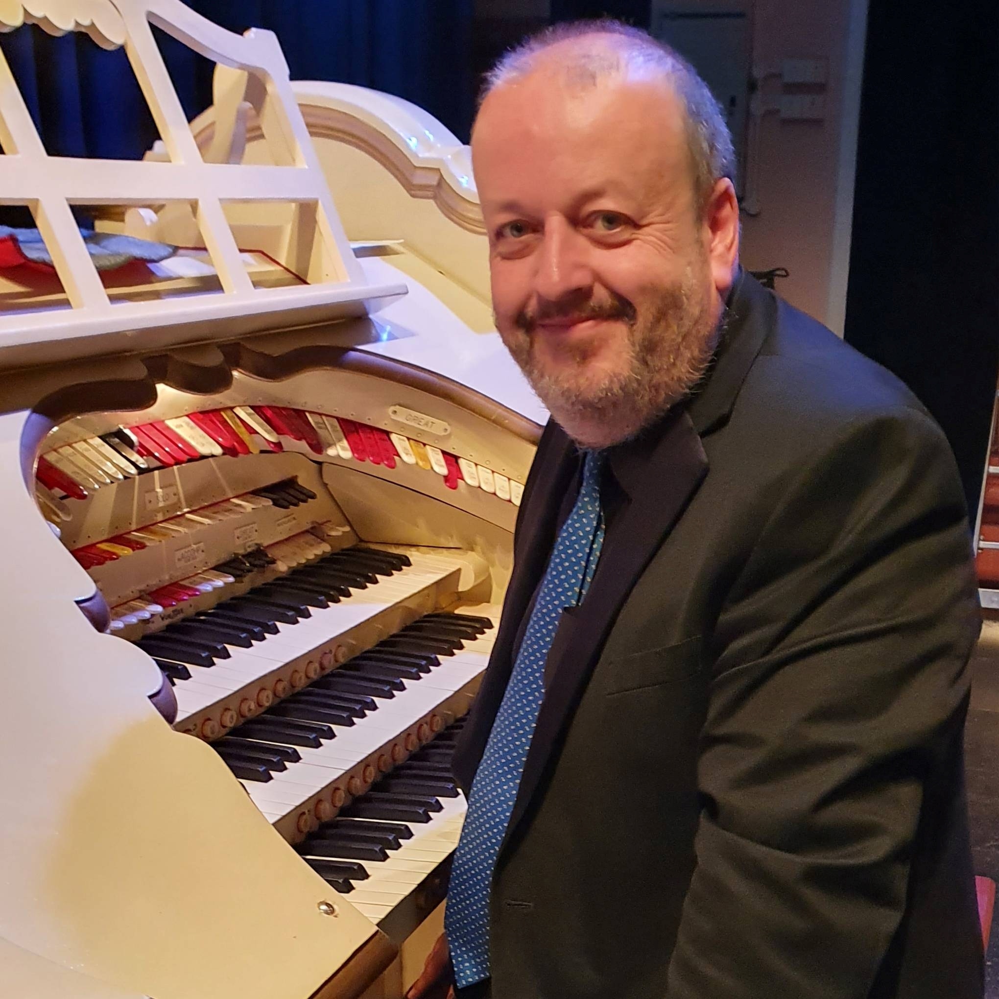 Mark Speight – The Cinema Organ Society