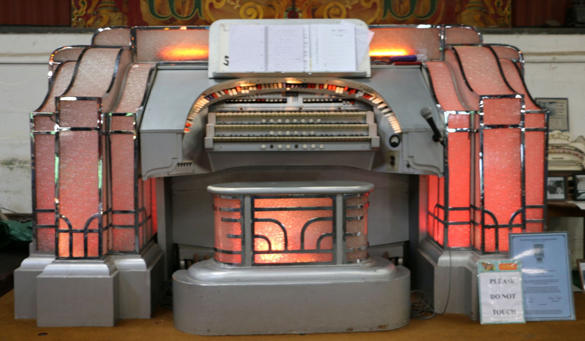Strumpshaw Hall Steam Museum, Norfolk – The Cinema Organ Society