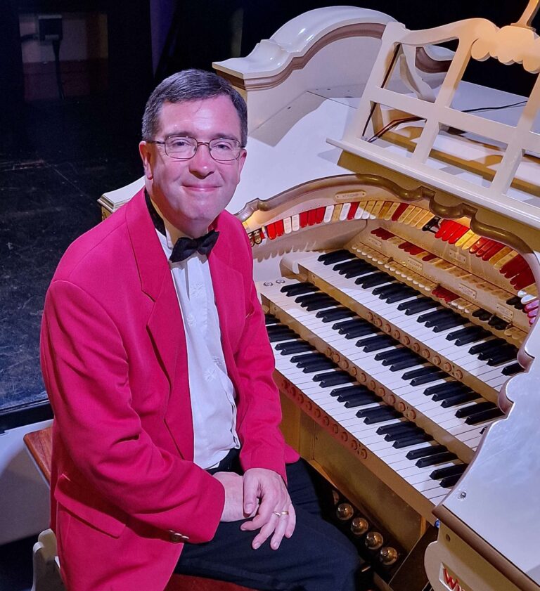 Stephen Foulkes – The Cinema Organ Society