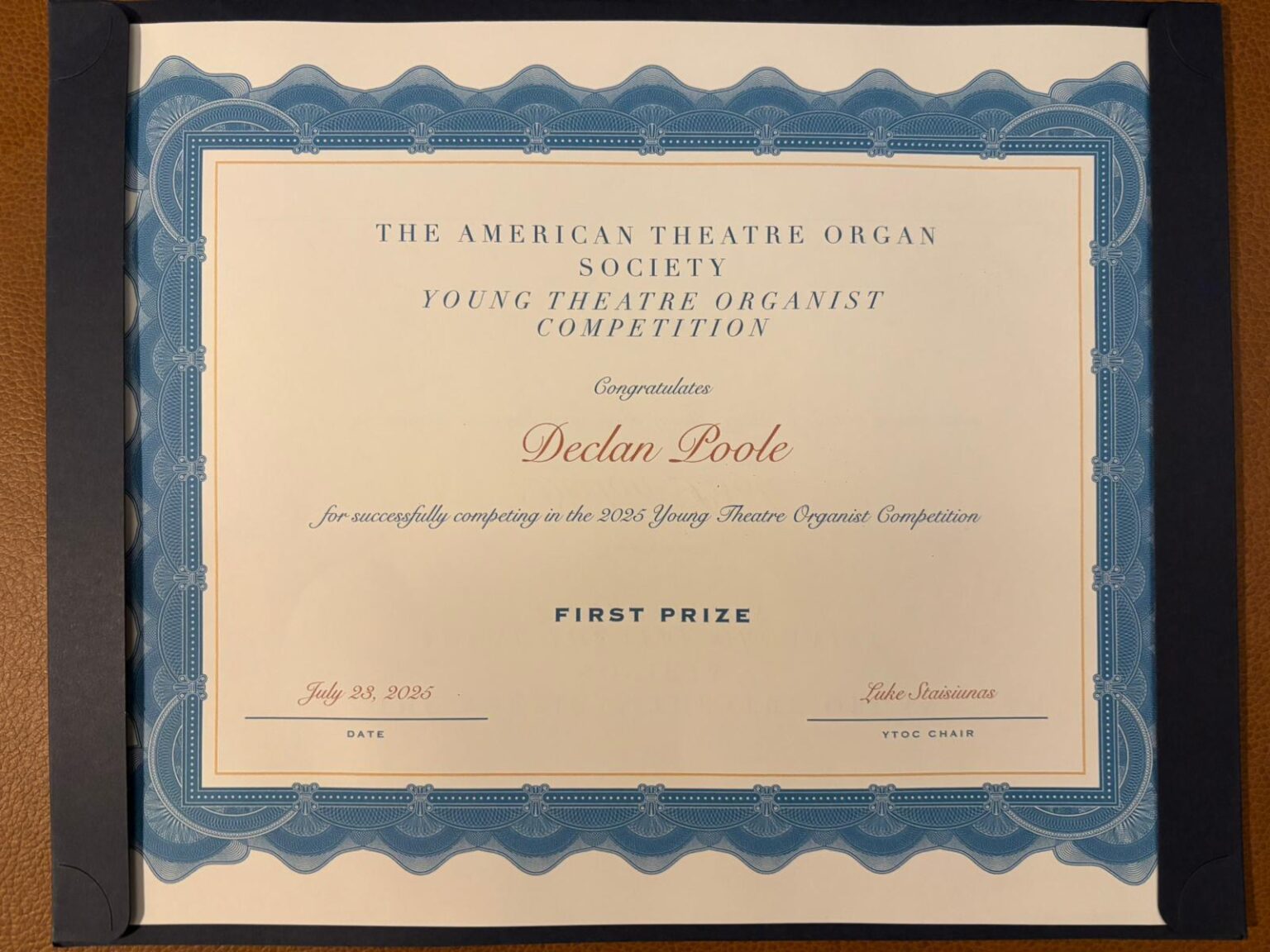 News2 – The Cinema Organ Society