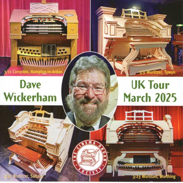 News2 – The Cinema Organ Society